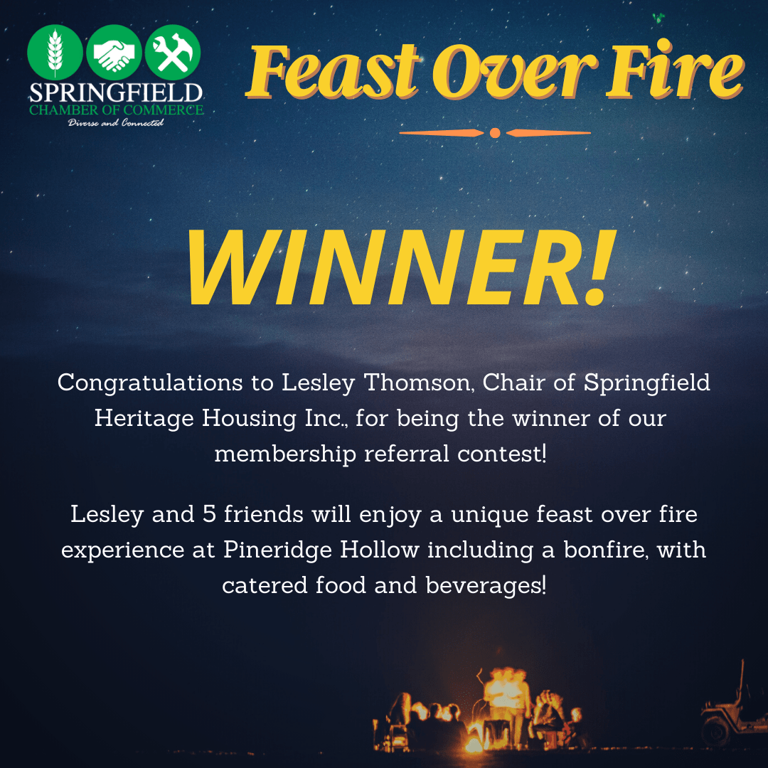 Feast Over Fire Membership Referral Contest *WINNER* – Springfield ...