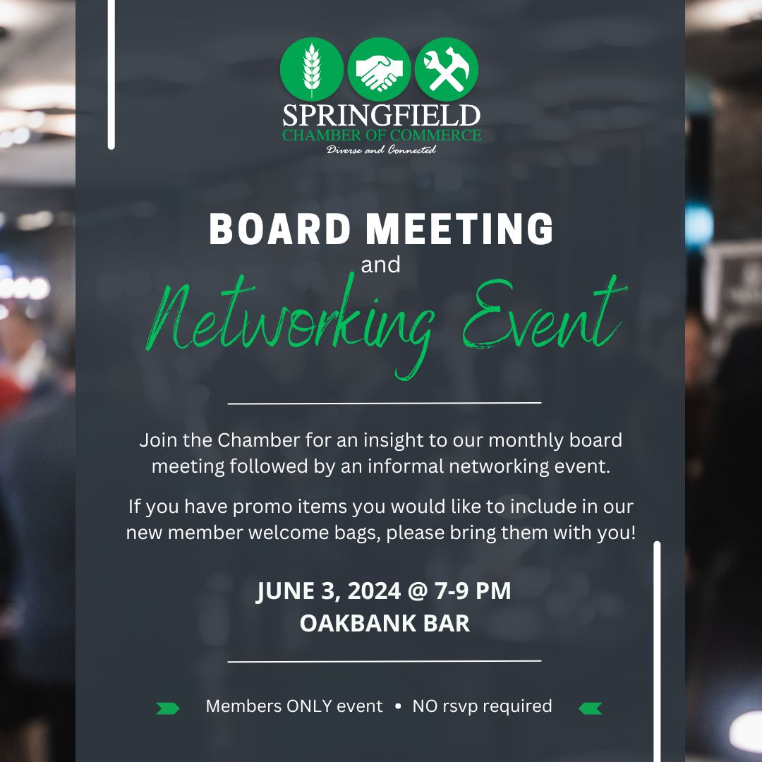 Springfield Chamber of Commerce – Diverse and Connected